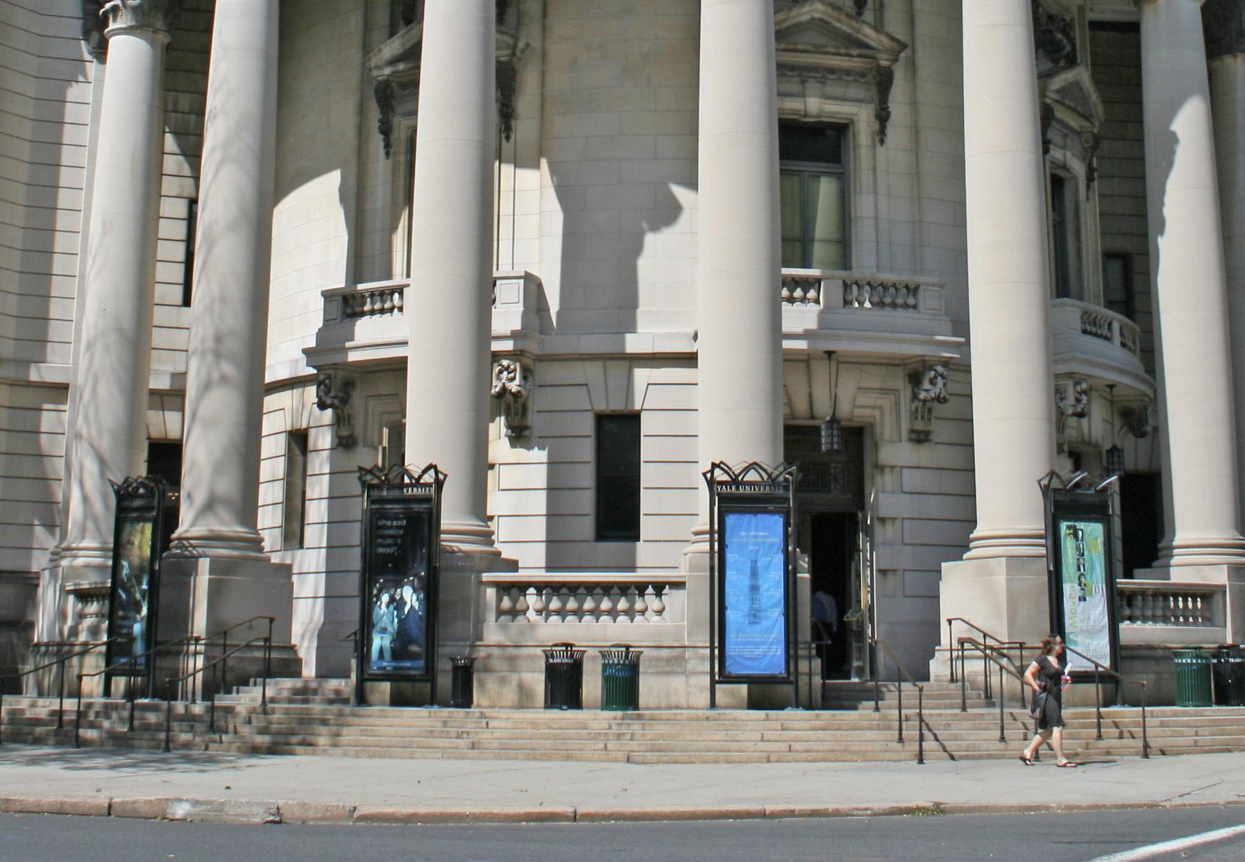 Yale University - Woolsey Hall Display Cases - Kent Bloomer